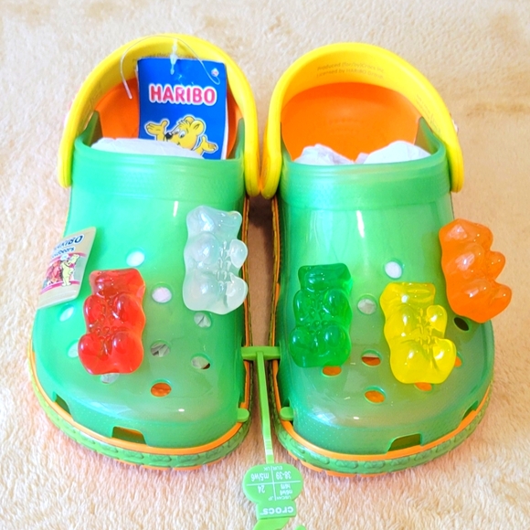 CROCS | Shoes | Haribo Crocs Classic Clog Multicolor Gummi Bears Gummi ...